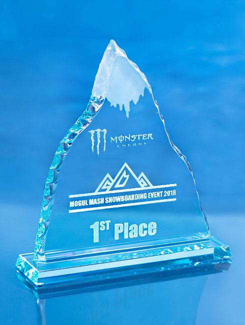 Alpine Glass Trophy