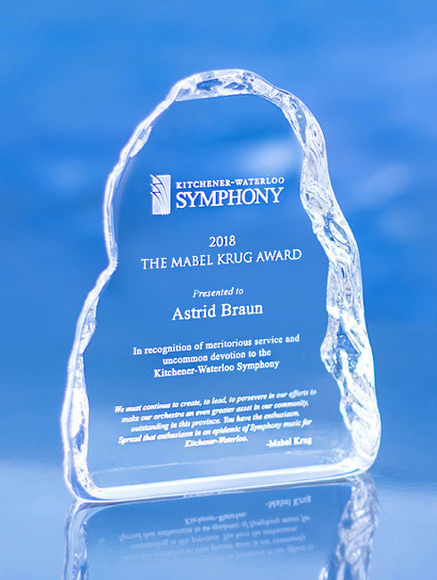 Tip of the Iceberg Trophy