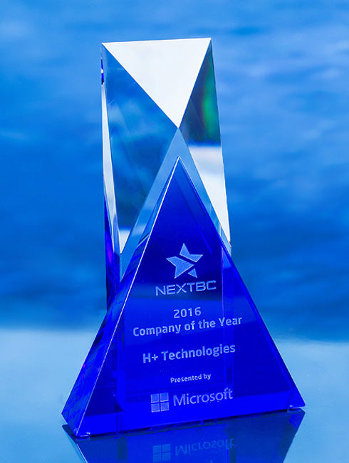 Custom Eco-Friendly Awards, Sustainable Trophies & Plaques