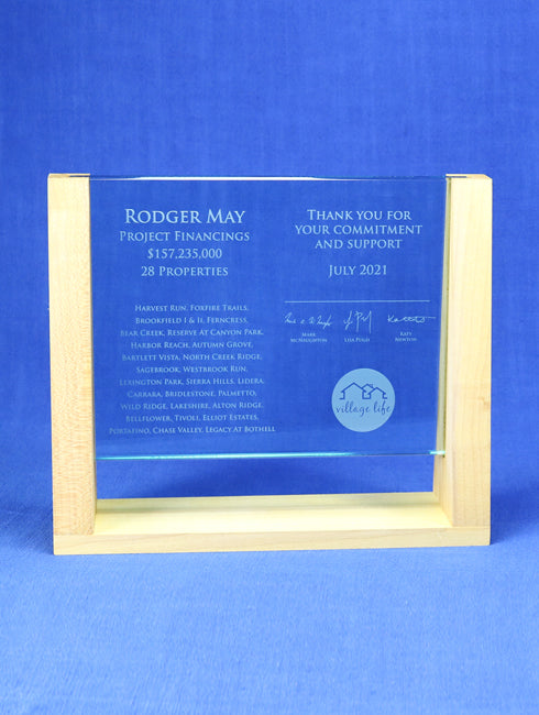Crystal Recognition Awards, Sustainable Trophies & Plaques – Eclipse ...