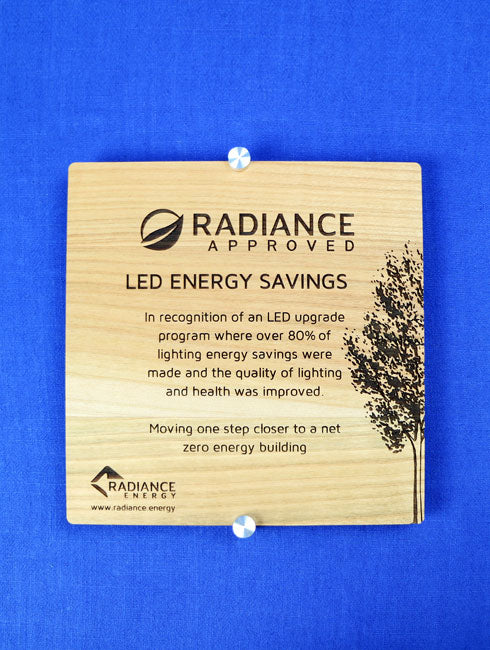 Wooden Awards & Trophies - customized, sustainable and natural ...