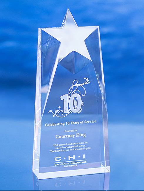 Supreme Star Crystal Award