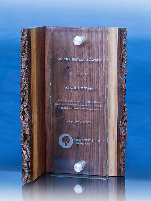 Custom Eco-Friendly Awards, Sustainable Trophies & Plaques